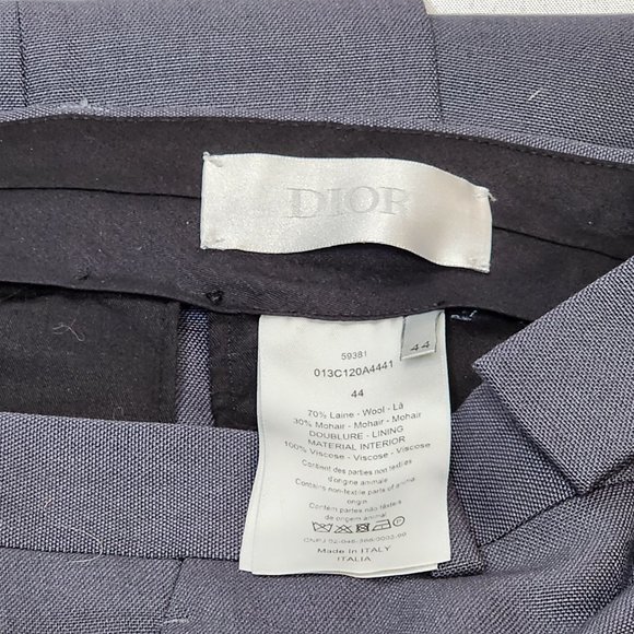 Doir | Suits & Blazers | Dior Kim Jones Fw9 Grey Suit With Sash | Poshmark